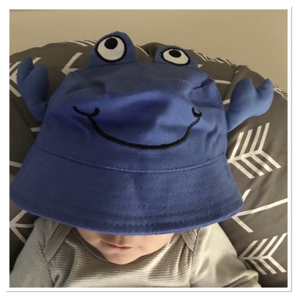 Boutique | Accessories | Cartoon Crab Bucket Hat | Poshmark